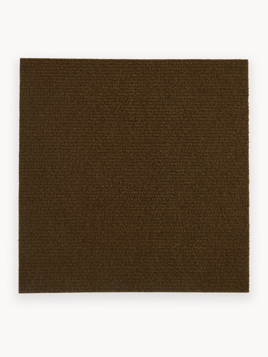 Самоклеющийся Ковролин комплект LAKO DECOR, 30x30 см, 10 шт, коричневый