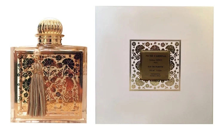 Духи Мдси парфюм Пеше Кардинал женские 100 мл / Peche Cardinal Parfums Mdci