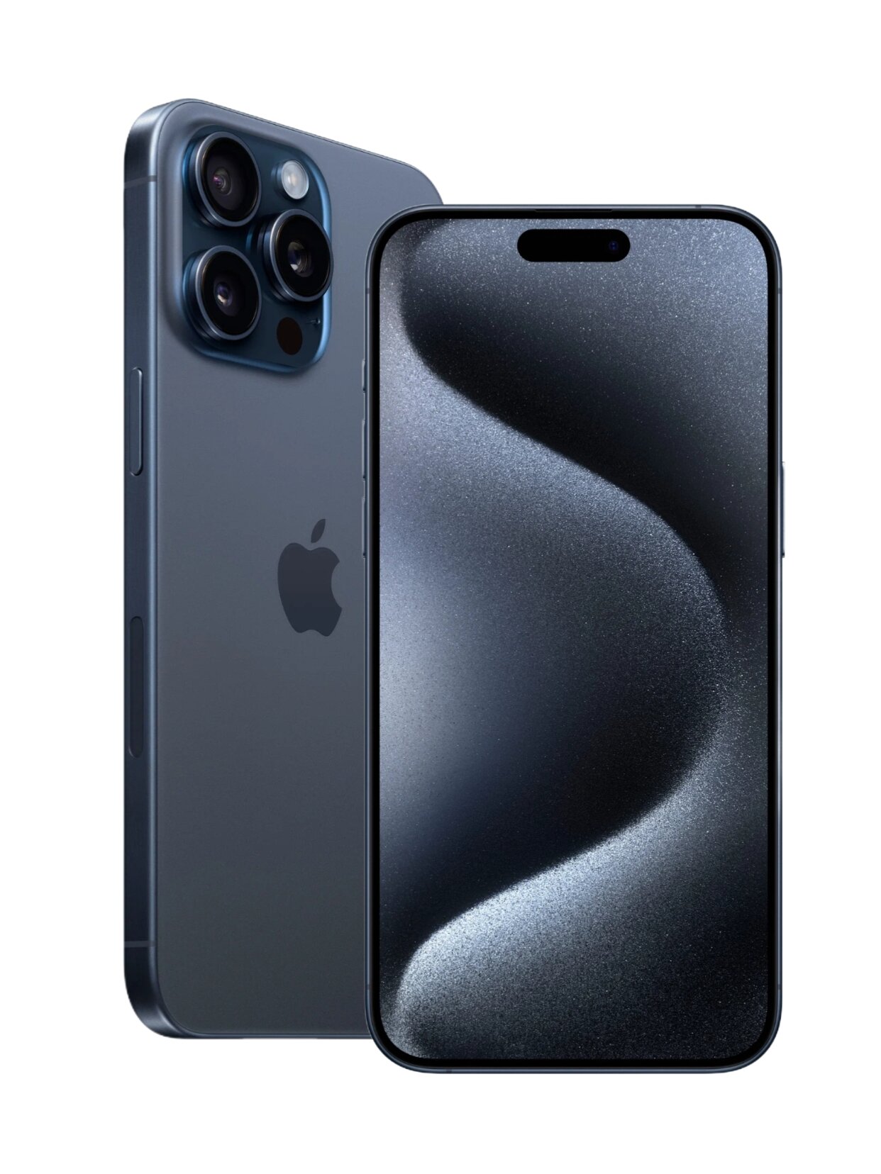 Смартфон Apple iPhone 15 Pro Max 256 ГБ, Dual: 2 nano‑SIM, синий титан, 6.7" OLED, Основная камера 48 МП, (без RuStore)