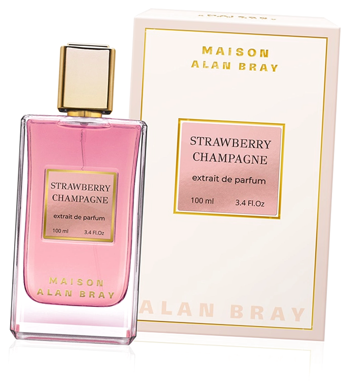 Alan Bray Strawberry Champagne - женские духи 100 мл / Строуберри Шампань