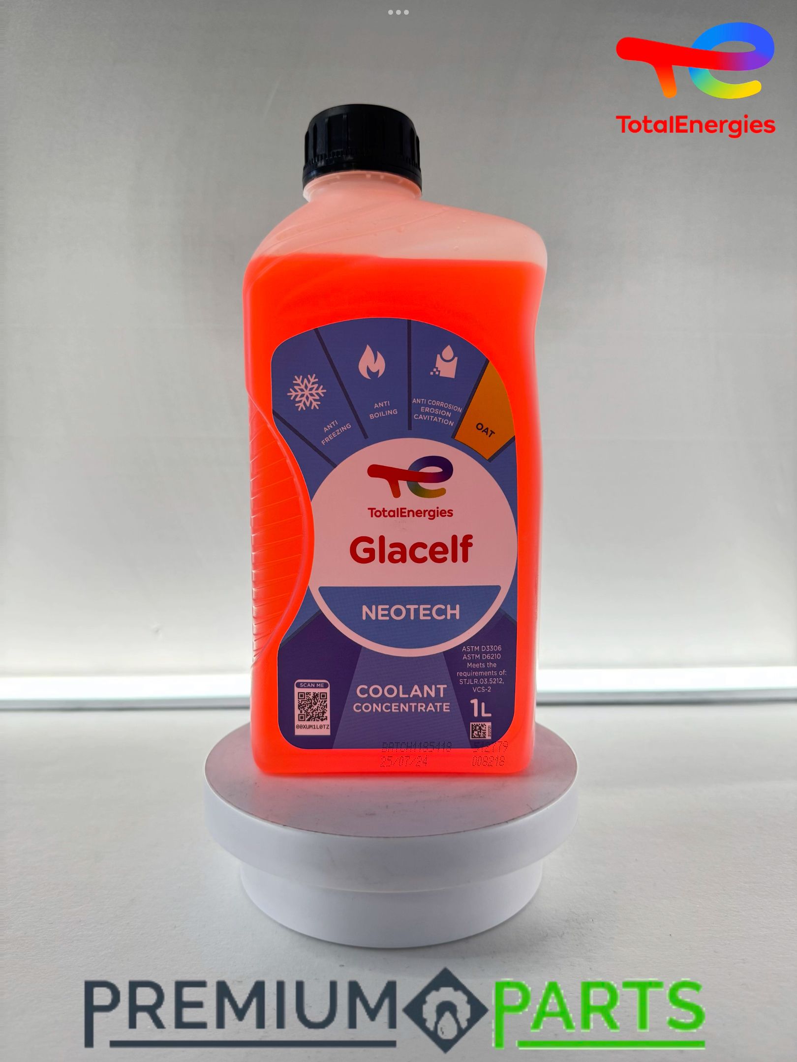 Антифриз Total GLACELF NEOTECH (1л)