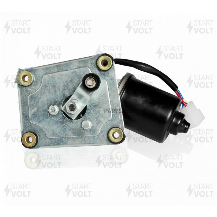 STARTVOLT VWF-0550 Моторедуктор стеклооч. для а/м Daewoo Matiz (01-)/Chevrolet Spark (05-) (перед.) (VWF 0550) ()