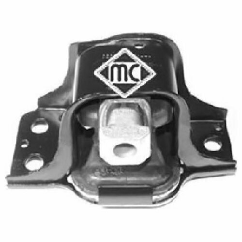 Опора двигателя Metalcaucho 04636 для Nissan Qashqai I; Renault GRAND SCENIC II JM01 II, Kangoo, Megane II,
