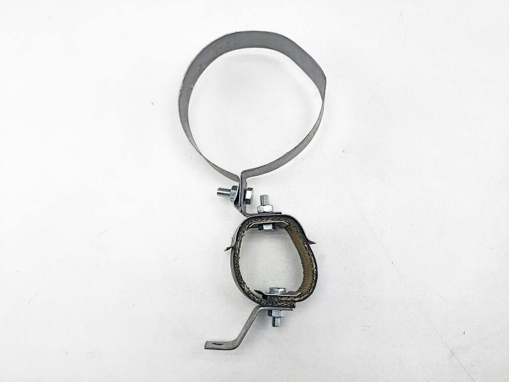 Хомут подвески резонатора для а/м УАЗ Хантер, Патриот, 452, 469, двойной