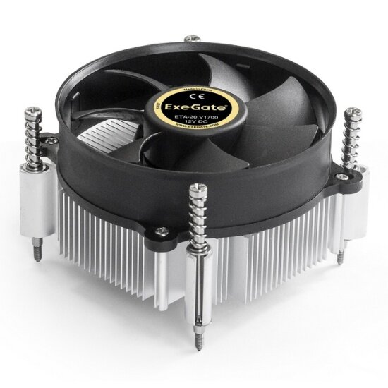 Кулер для процессора Exegate ETA-20. V1700 (EX292654RUS)