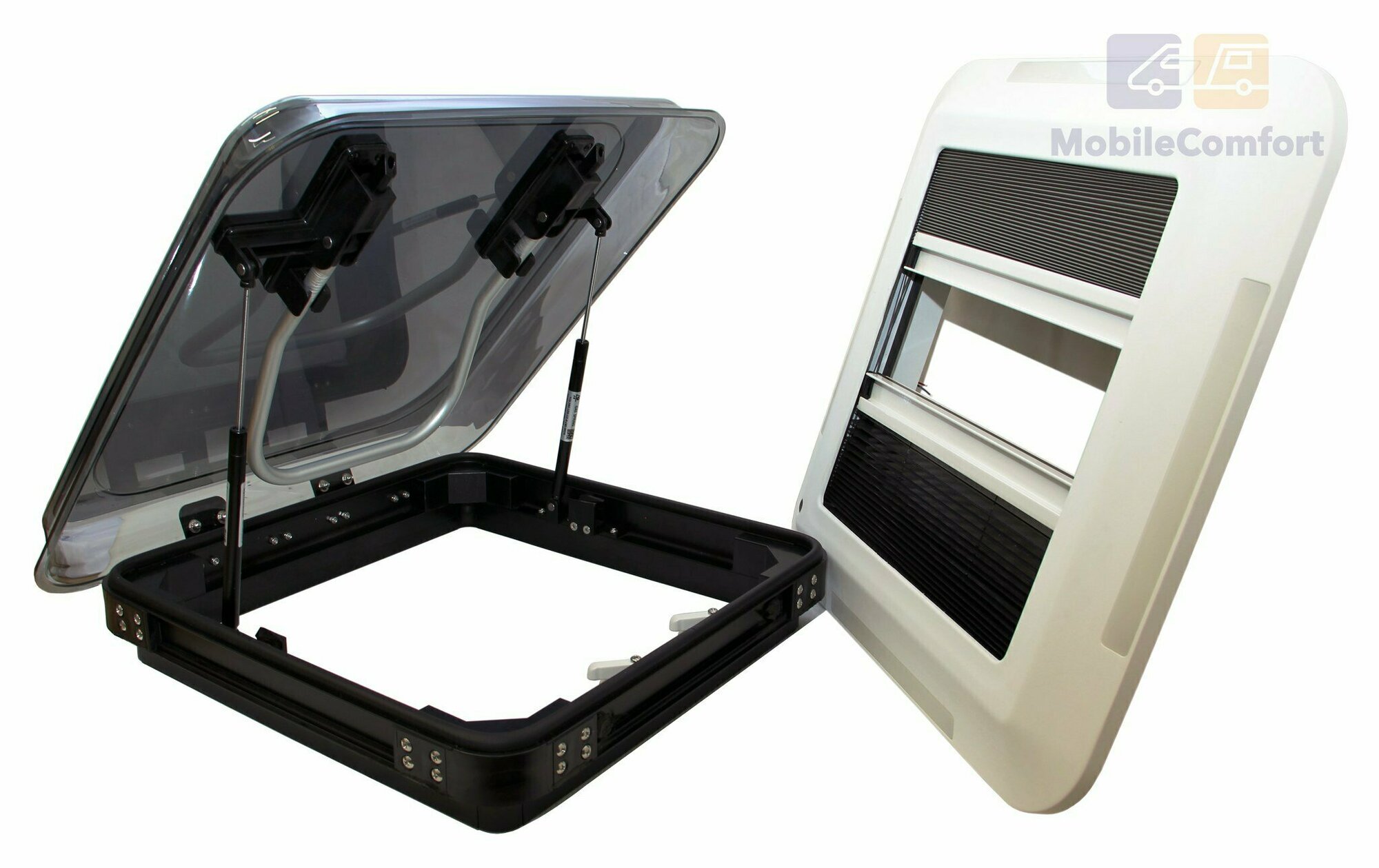 Люк накрышный Mobile Comfort H7050, 700x500мм с подсветкой