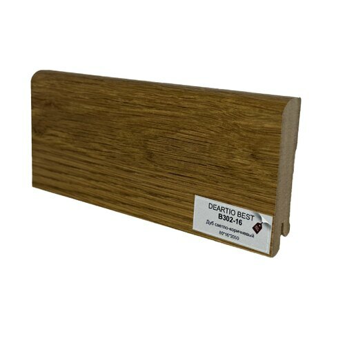 Плинтус Deartio Best Дуб светло-коричневый B302-16
