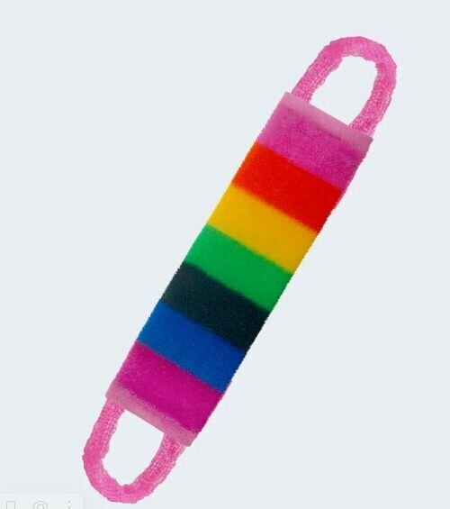 Мойдодыр Мочалка Массажная радуга