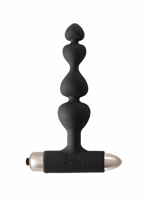 Анальная пробка с вибрацией Spice it up Edition Excellence Black 8016-01lola