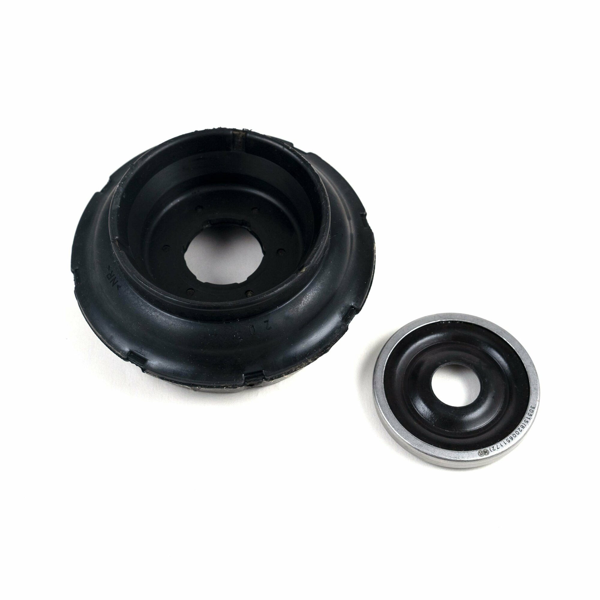 Опора передней стойки Лада Ларгус, Рено Логан, Сандеро, Дастер, с подшипником, БРТ 6001547499РПУ