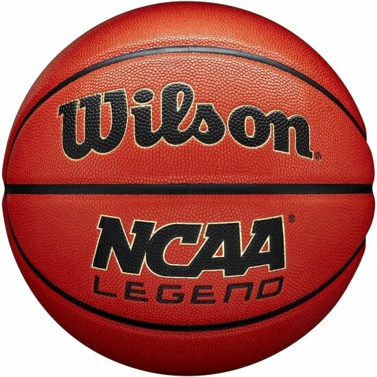 Мяч баскетбольный Wilson NCAA LEGEND WZ2007601XB7, р.7, композит, оранжево-черный