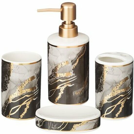 Набор для ванной комнаты Lefard 4 пр. 755-246