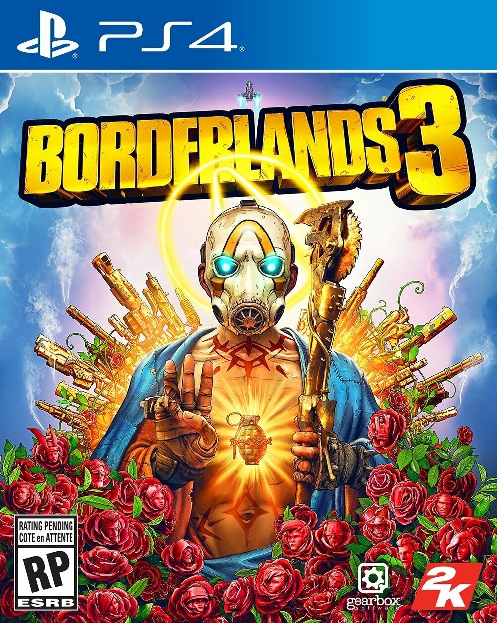 Borderlands 3 [PS4, русские субтитры]