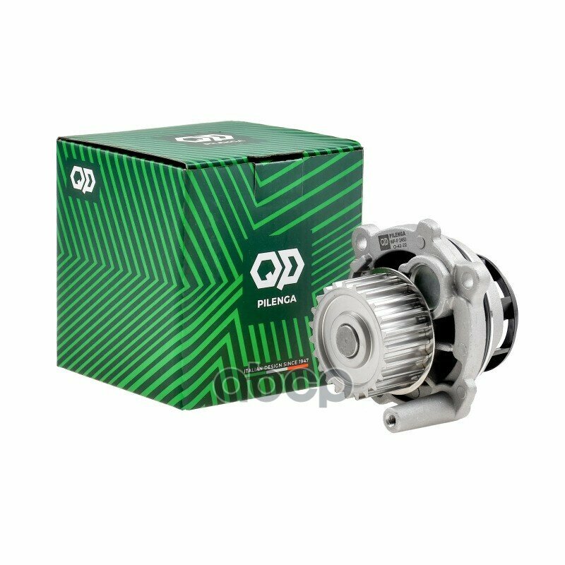 Насос водяной VW PASSAT B5 (96-)/GOLF IV (97-)/AUDI A4 (00-)/A6 (97-) 1.6I/2.0FSI (PILENGA) WPP2493 PILENGA арт. WPP2493