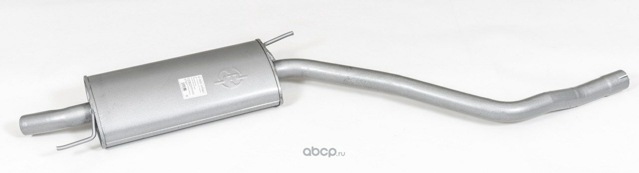 Глушитель основной vw t4 90-03 ижорский глушитель 136115