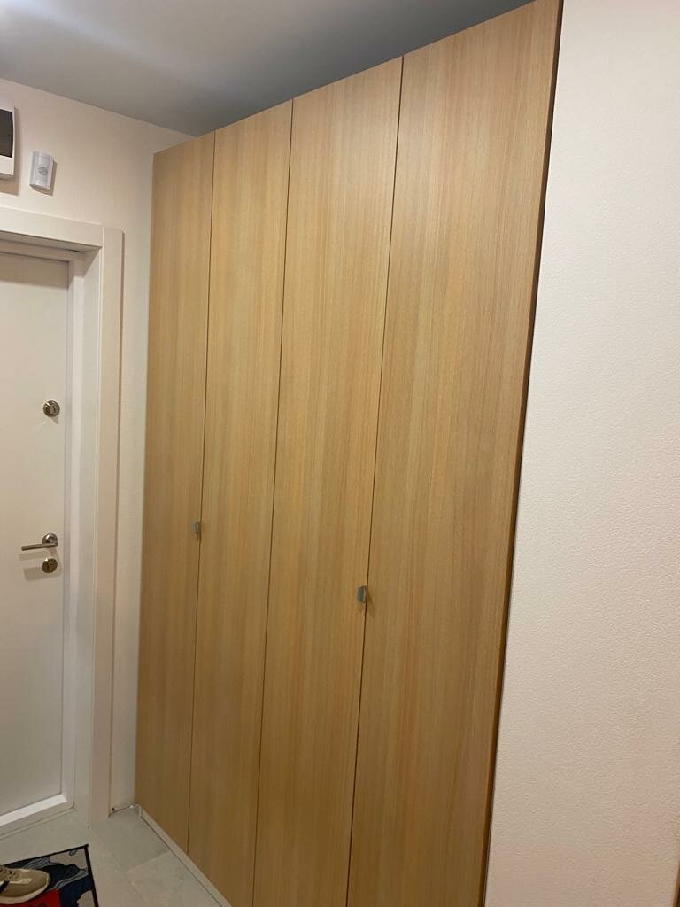 Дверь Вольда"Pax VOLDA" - пакс Вольда/229х25/без петель/дуб светлый