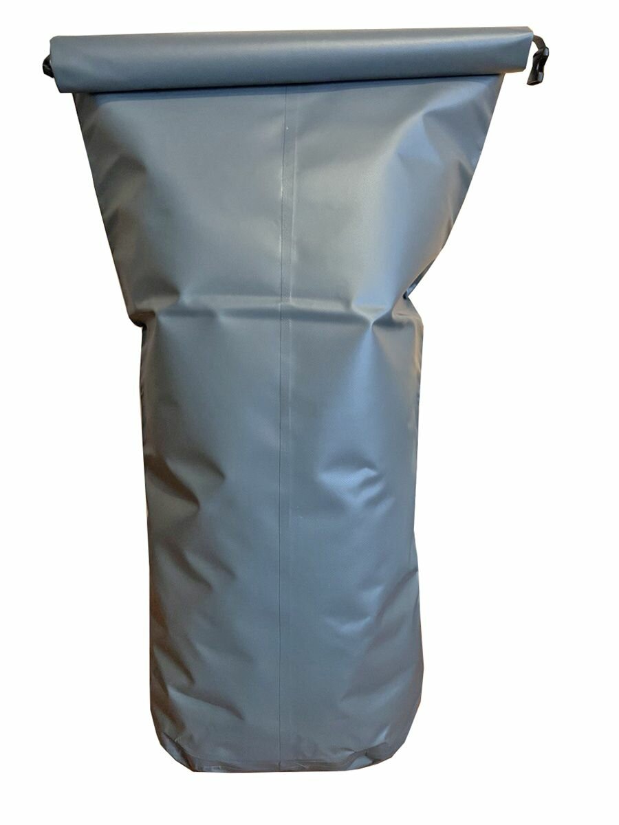 Гермомешок Miracles 100 л с овальным дном, серый