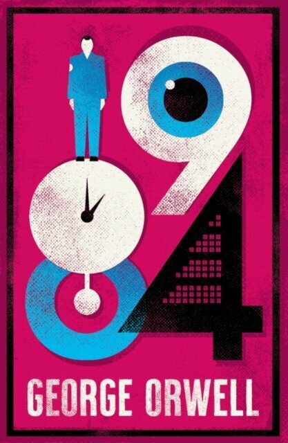George Orwell "1984 nineteen-eighty four"