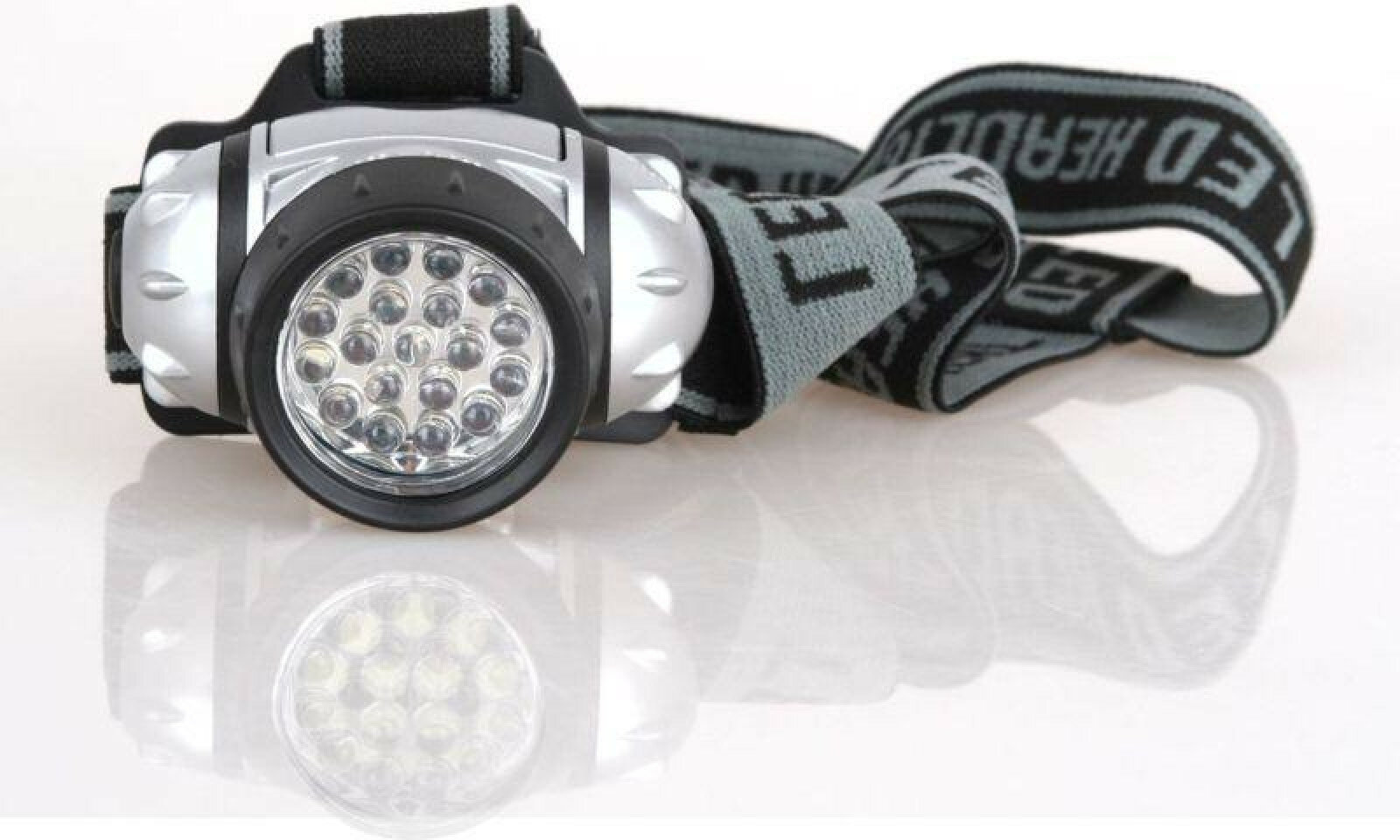 Фонари и переносные световые приборы Ultraflash Фонарь налобный LED 5353 (19LED 4 режима; 3хR03 метал.)