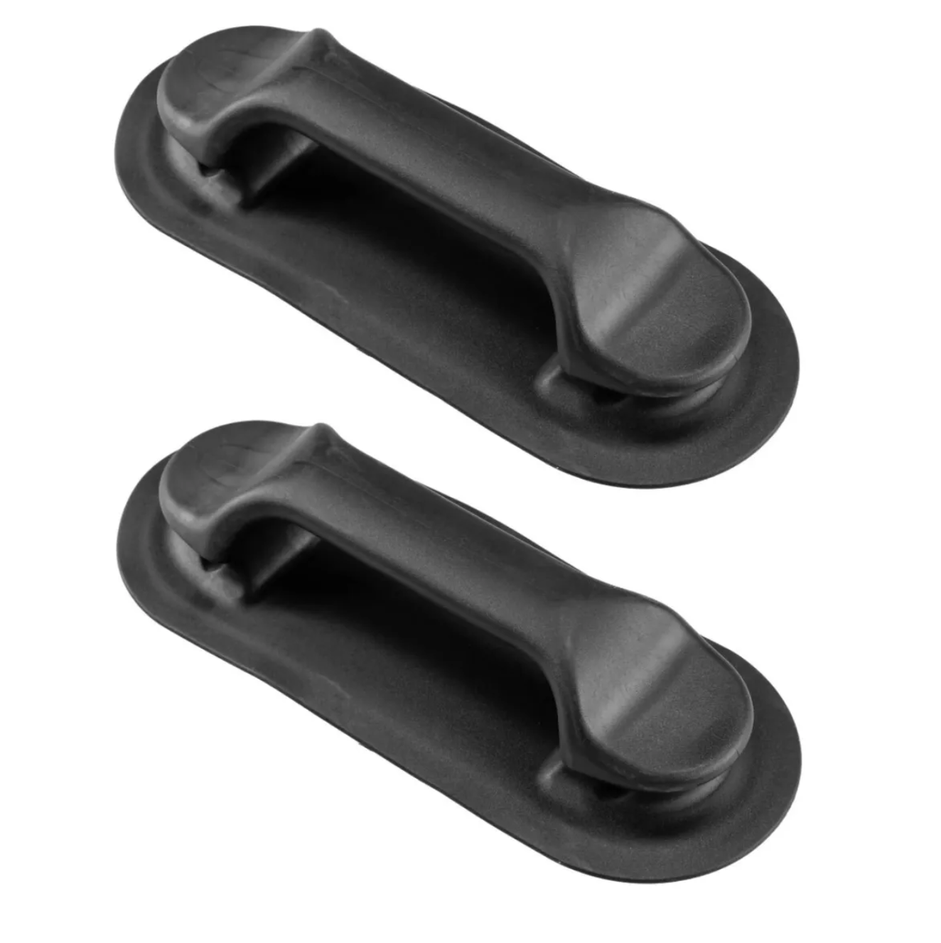 Набор для тюнинга ПВХ лодки: ручка РИБ, черная, 2 шт.