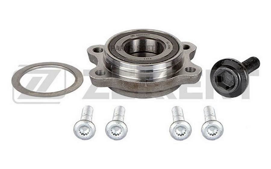 ZEKKERT RL-1344 Ступица передн./задняя (с ABS) Audi A6 III 04- A8 I II 99- R8 07- VW Phaeton 02- ()