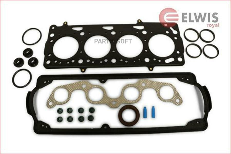 ELWIS-ROYAL 9856066 Компл. прокладок ГБЦ ()