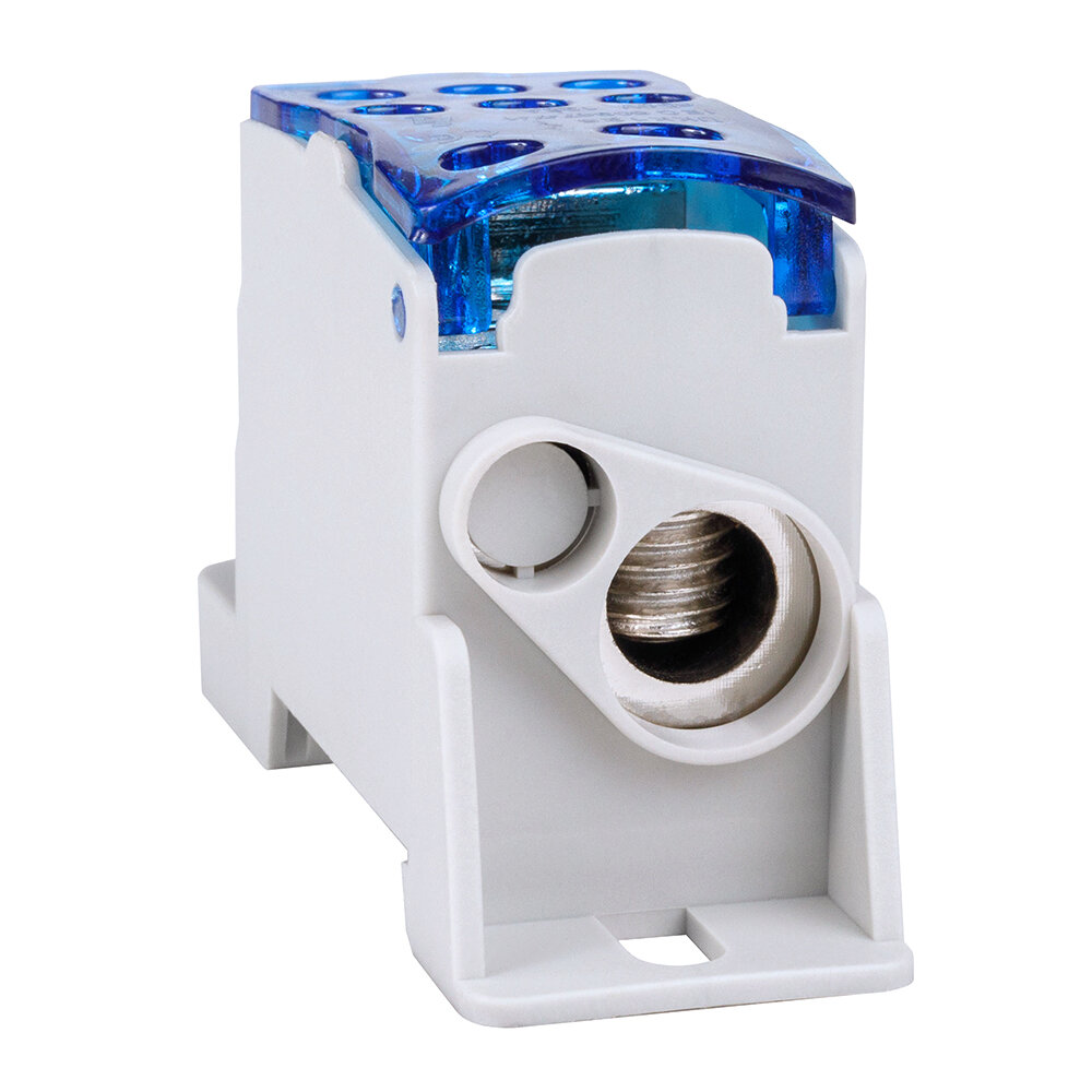 Блок распределительный КЭАЗ на DIN-рейку, OptiKit, РБД-125 А