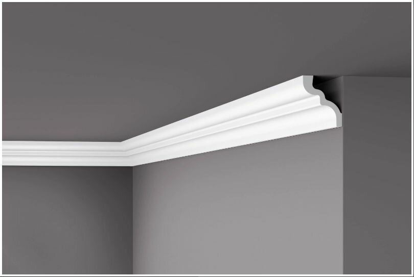 Карниз из полистирола NMC C (80*65*2000мм), комплект 10шт.