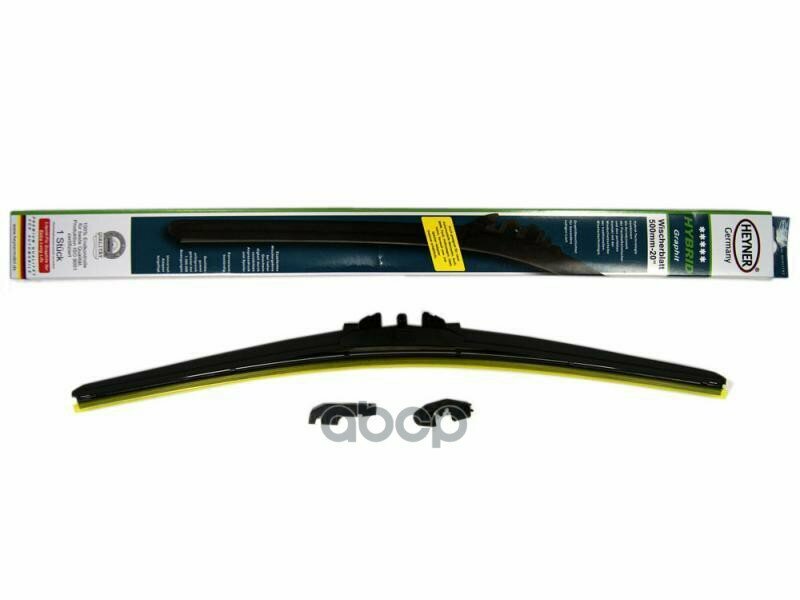 Щетка стеклоочистителя HEYNER 20 гибридная графит (500мм) (10) HEYNER арт. 30000 - высокое качество