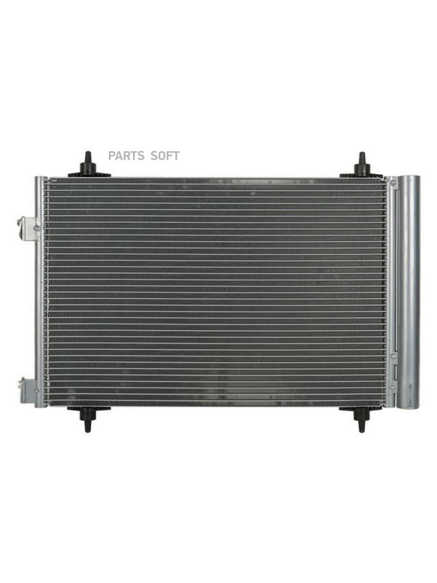 ZENTPARTS Z19130 радиатор кондиционера\ Citroen C4, Peugeot 307 1.4-2.0 03>