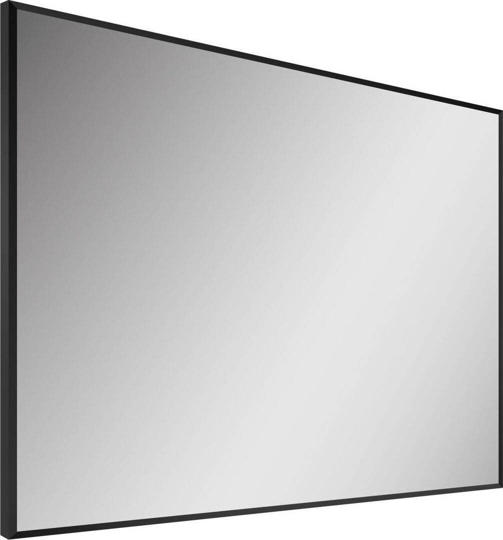 Зеркало BelBagno 100x80 SPC-AL-1000-800 Nero