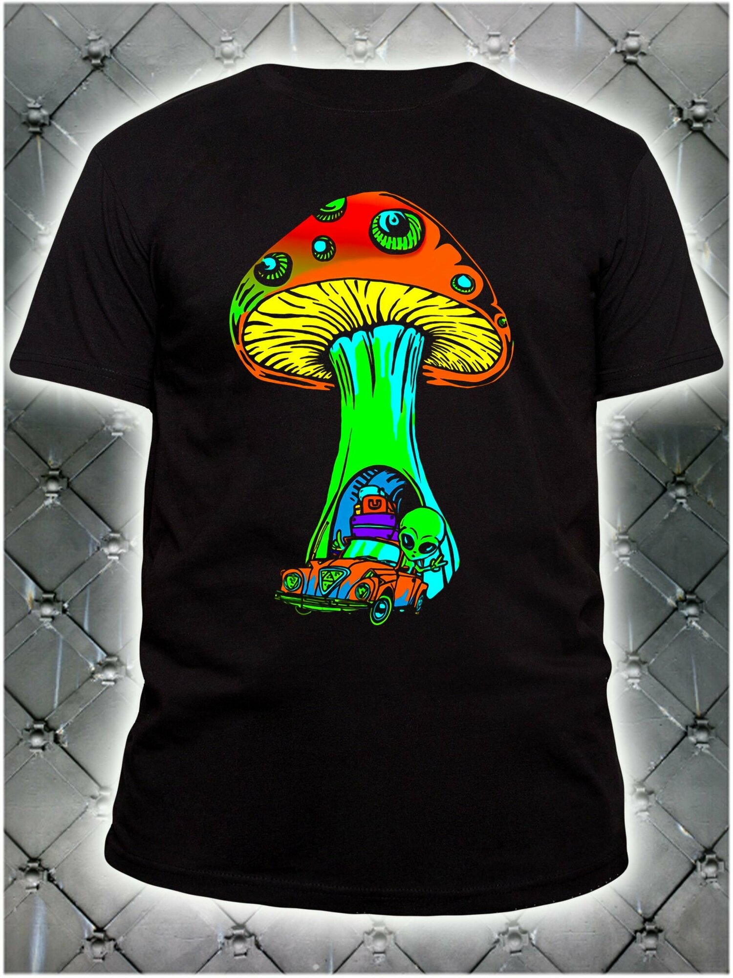 Футболка Гриб