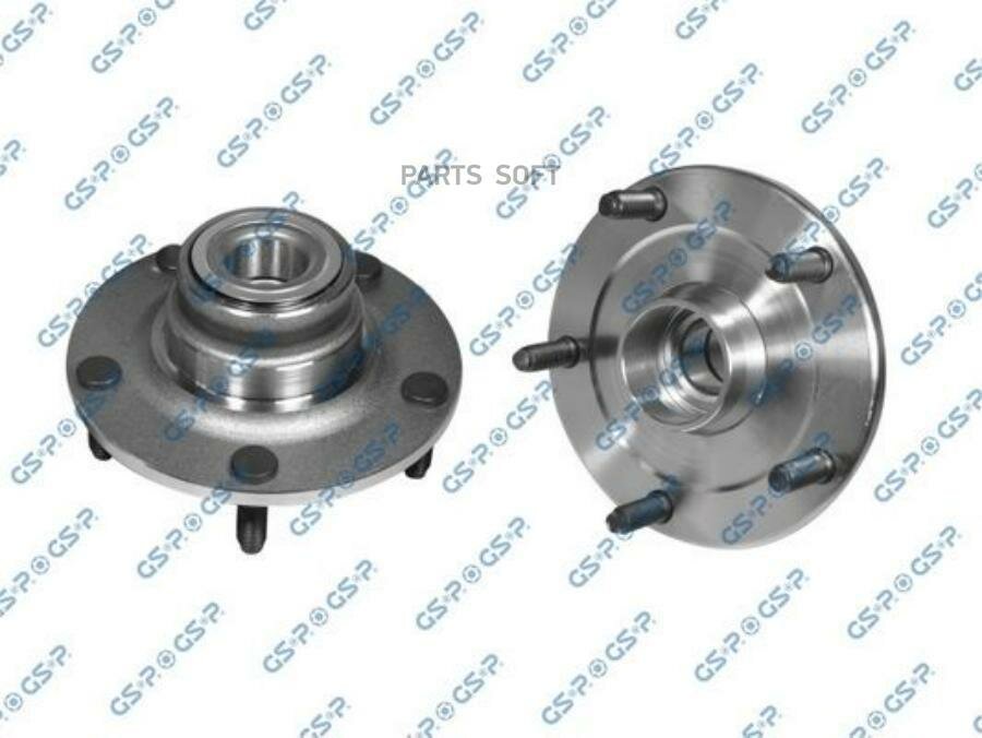 GSP 9237015 Ступица колеса в комплекте с подшипником FORD TRANSIT Box (FA_ _) ()
