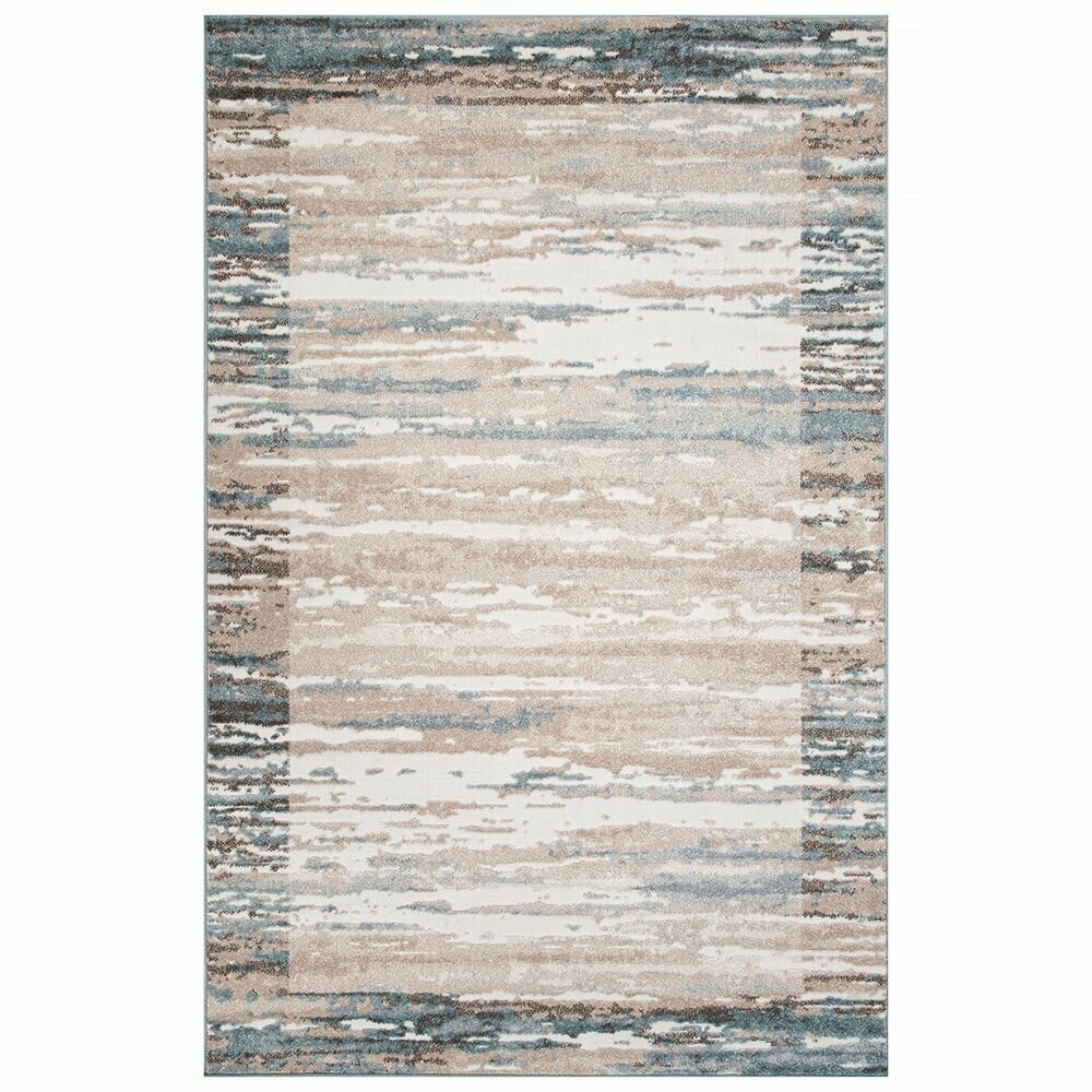 Ковер Naturel D983 1,5х2,3 м бежево-голубой