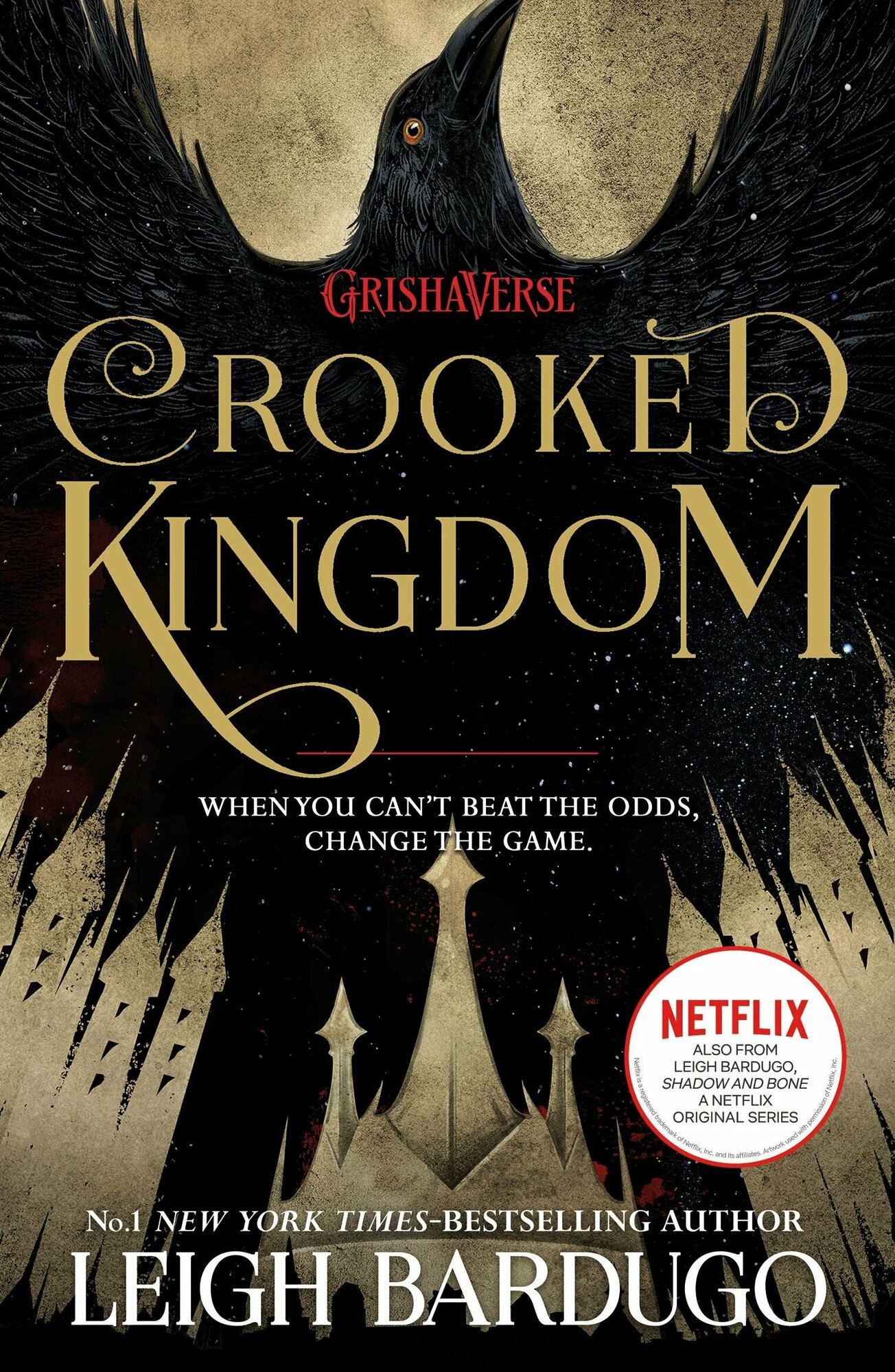 Leigh Bardugo. Crooked Kingdom (Six of Crows Book 2) (Leigh Bardugo) Продажное королевство (Книга 2 в серии Шестерка воронов) (Ли Бардуго)/Книги на
