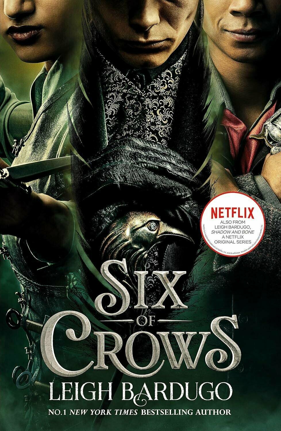 Leigh Bardugo. Six of Crows TV Tie-in (Leigh Bardugo) Шестерка Воронов ТВ-обложка (Ли Бардуго) /Книги на английском языке
