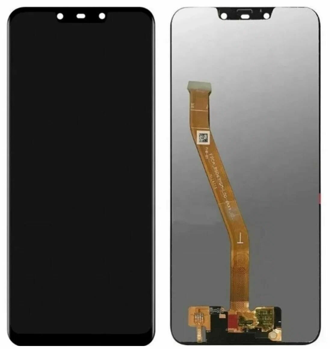 Дисплей Huawei Mate 20 Lite (SNE-LX1) с сенсором черный (OR ref)