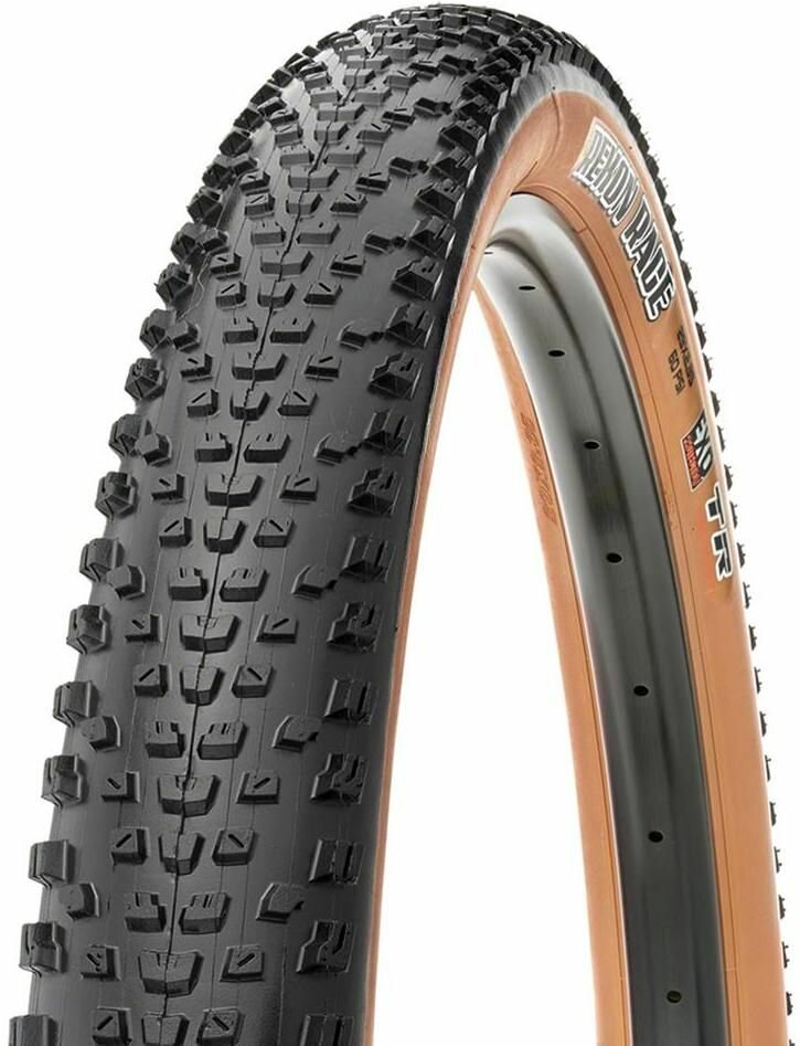 Покрышка Maxxis Rekon Race Tanwall 29x2.25 TPI 60 Kevlar EXO/TR