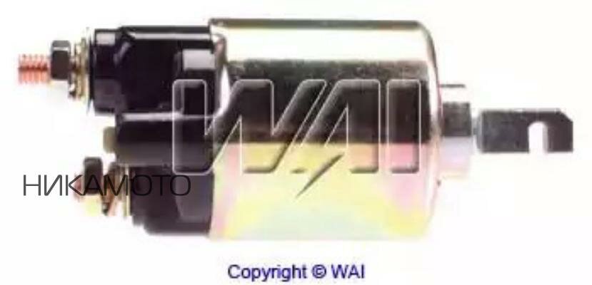 WAI 66-8502 Реле стартера втягивающее Honda