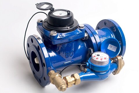 Счетчик холодной воды, комбинированные, ВК(i)-Ду100/20, Смарт Митер.