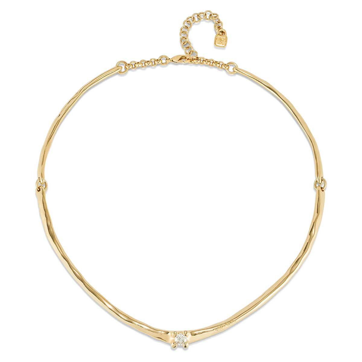 Колье, циркон