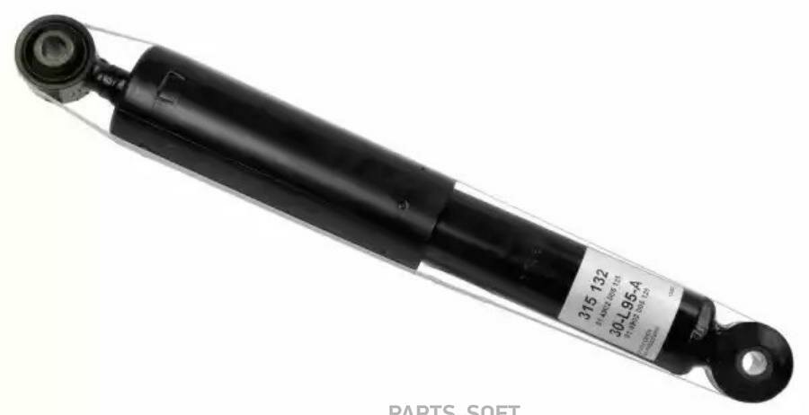 SACHS 315 132 Амортизатор задний GAS