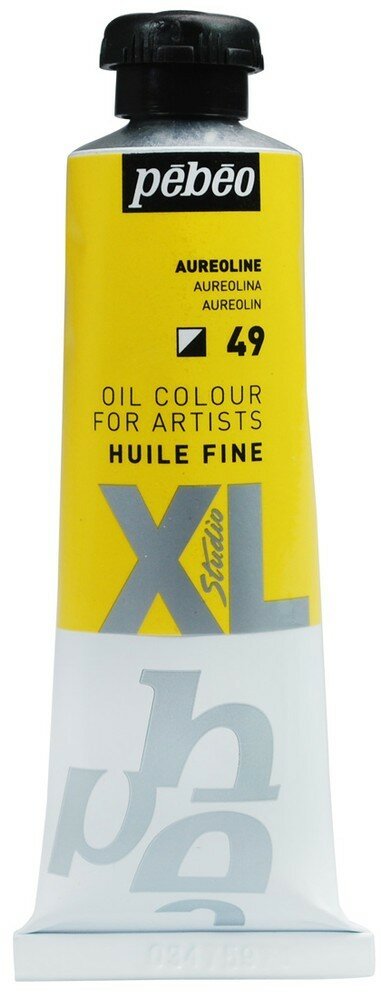 Краска масляная PEBEO XL №49 ауреолин туба 37мл