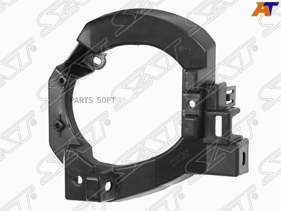 Крепление ПТФ Toyota Land Cruiser Prado (J150) 17-20 (Слева) SAT ST-TY150-219B-D2 | цена за 1 шт