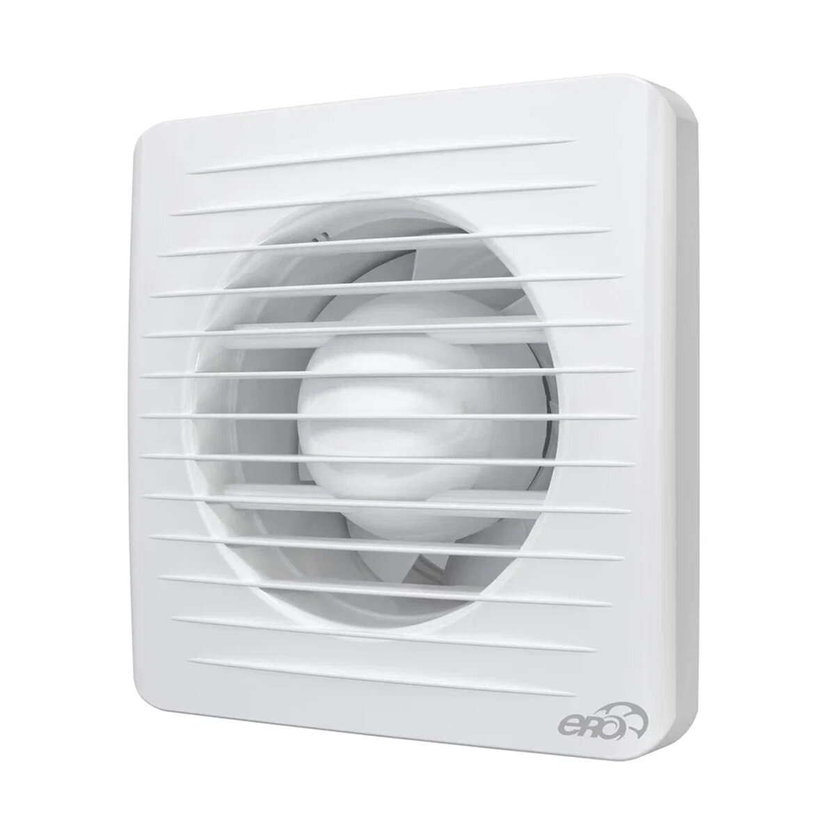 Вентилятор осевой вытяжной Era 4C ET, c обратным клапаном, с антимоскитной сеткой, D 100, 14 Вт, цвет: белый