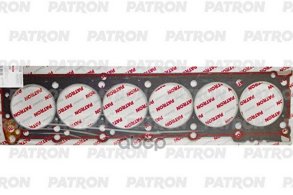 Прокладка ГБЦ MERCEDES W124 2.8-3.3 24V M104 91> PATRON арт. PG2-0438