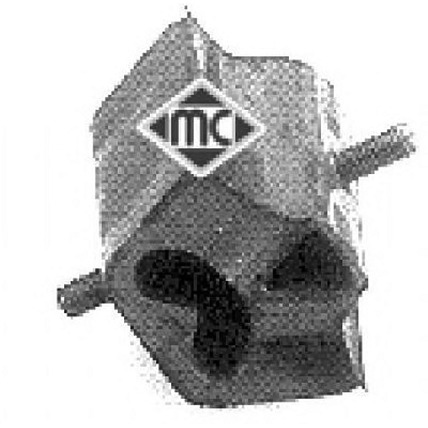 METALCAUCHO 00546 (823199381B / 893199381B) подушка двиг Audi (Ауди) 80 b2 / b3 1.6 / 1.8 / VW Passat (Пассат) b2