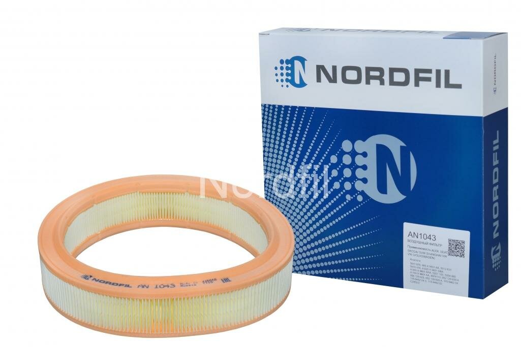 Фильтр воздушный Audi 80 100 Seat Cordoba I Ibiza II III VW Golf II III Jetta II Passat Pol