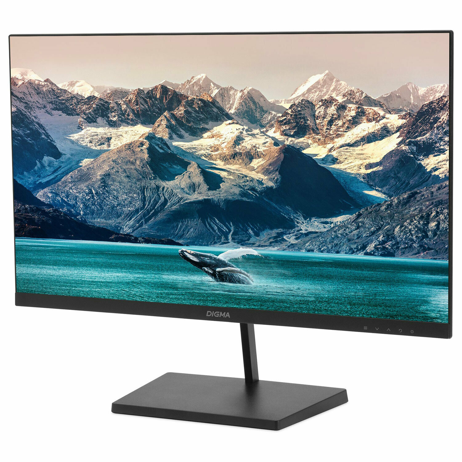 Монитор DIGMA Progress-24P501F 23.8" (60 см)/1920x1080/16:9/IPS/5ms/250cd/HDMI/VGA/черный, 1895757