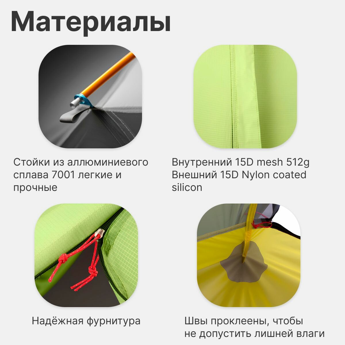 Палатка — фото 1